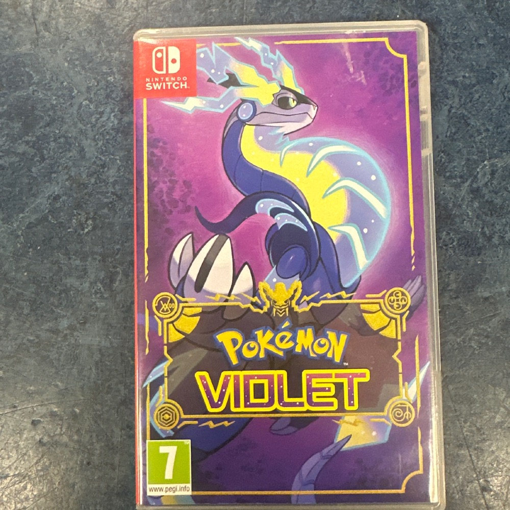 Pre-owned Nintendo pokemon violet for Nintendo switch - Own4Less